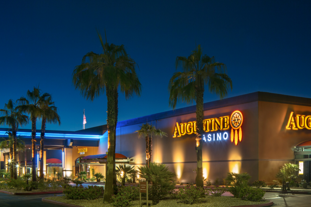 Lindsay Grant, Chief Marketing Officer of Augustine Casino, "We are excited to begin using the ...
