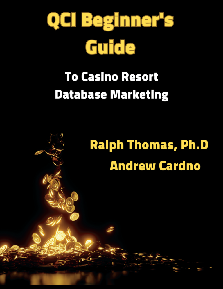 QCI Beginner's Guide To Casino Resort Database Marketing - QCI